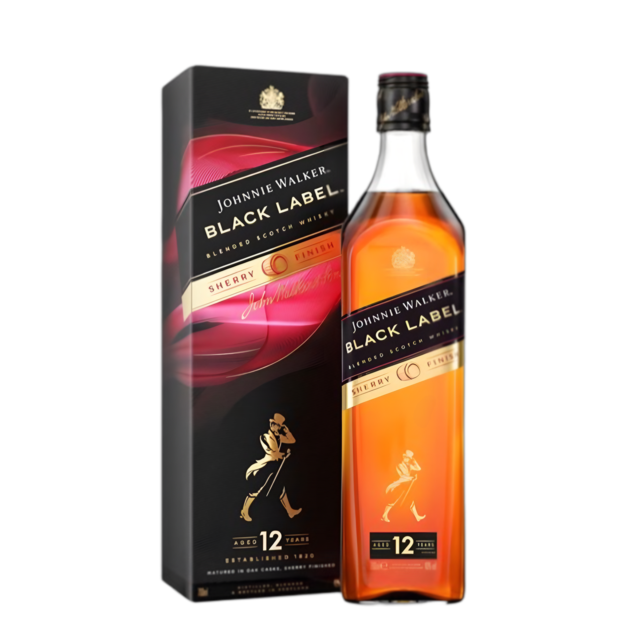 Johnnie Walker 12 años Sherry Finish – La Whiskeria